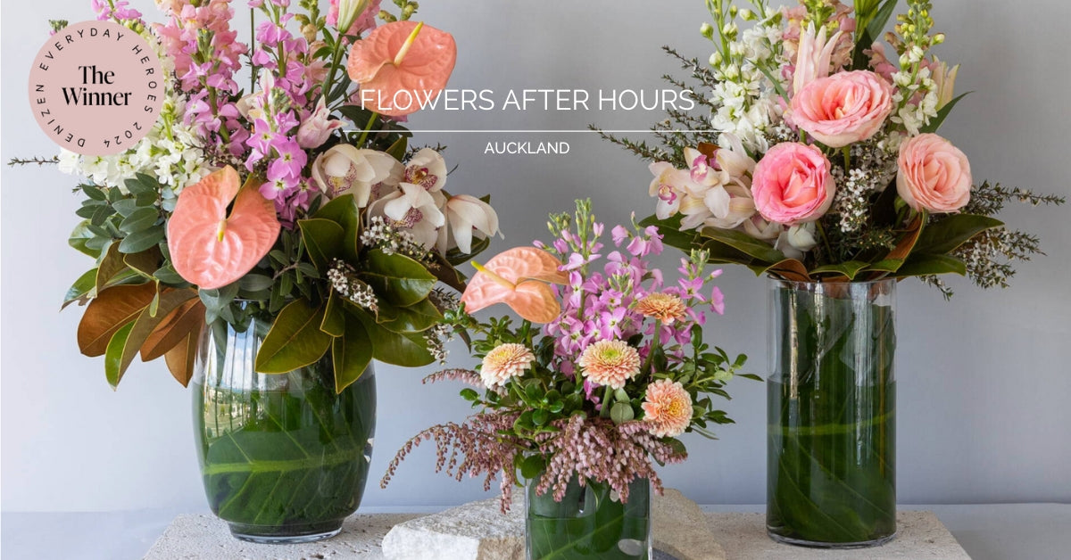 Flower Delivery Auckland-Wide - 7 Days/Week | Flowers After Hours
